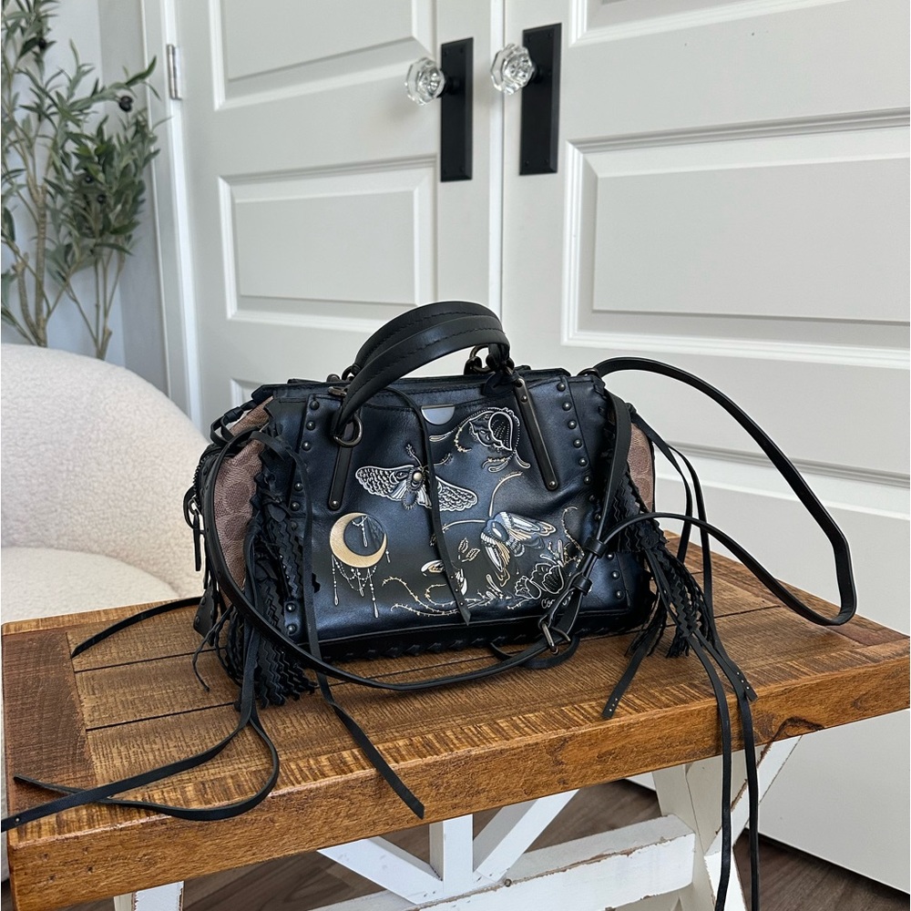 Coach Dreamer In Signature Canvas With Tattoo - Gem